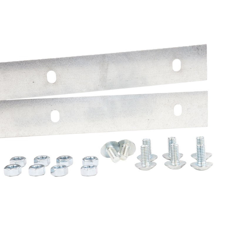 Kit de jonction en acier pour barrière anti racine - Barriere Anti Racine