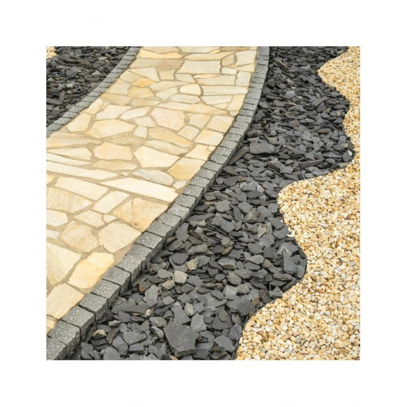 Séparation en PVC pour allées et parterres bordure Tcourb - Barrière ...